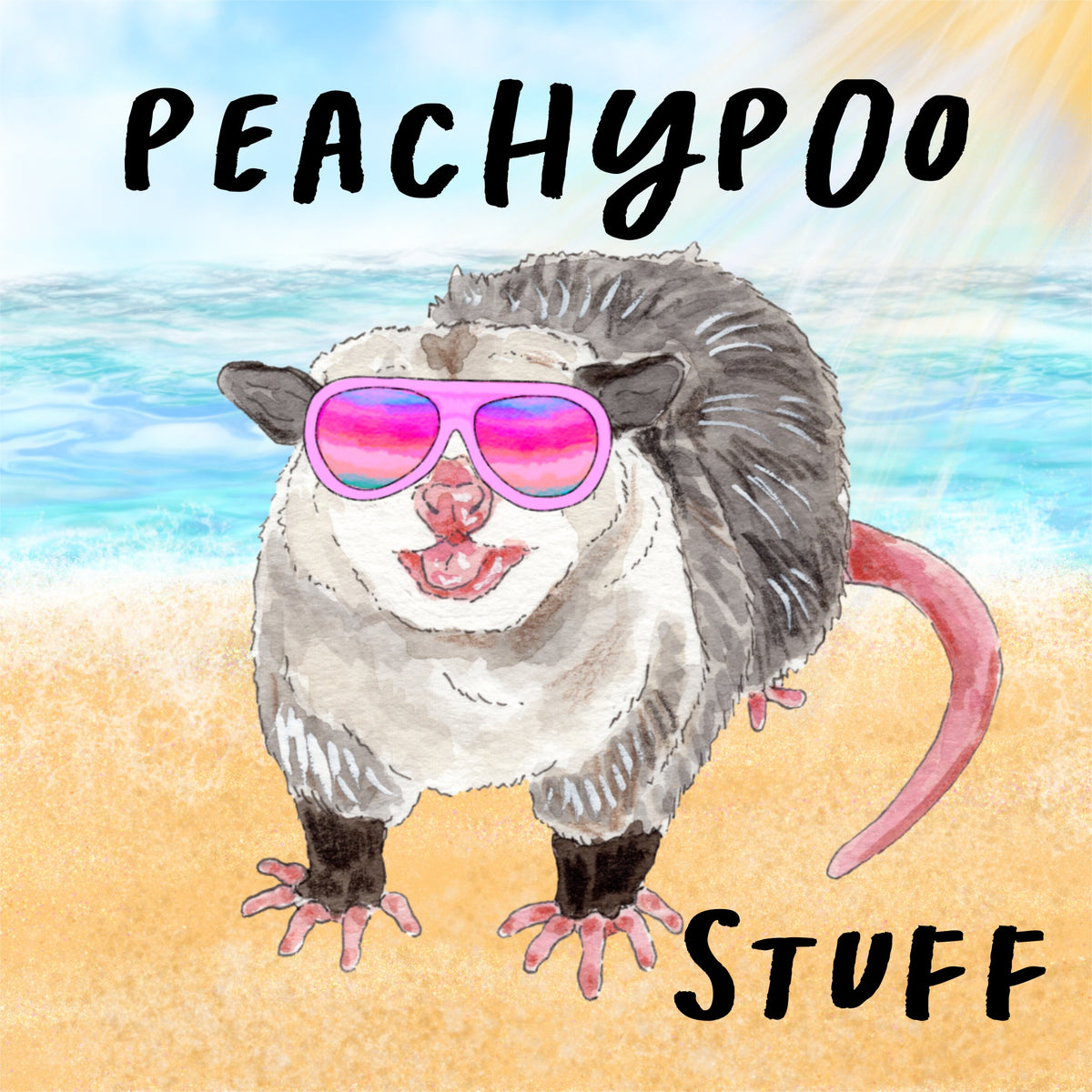Remembering PeachyPoo – Gilbert and Friends