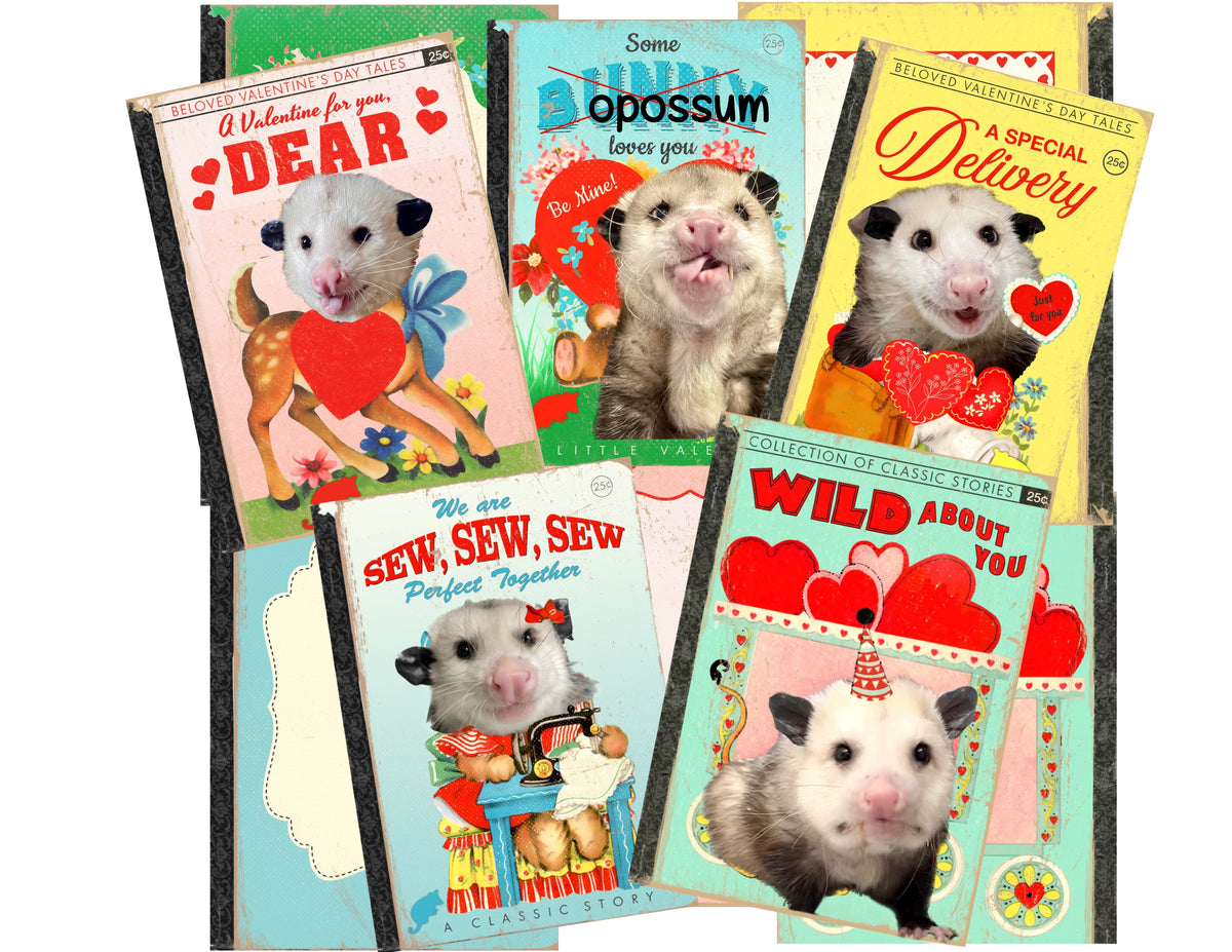 Love Cards – Gilbert and Friends