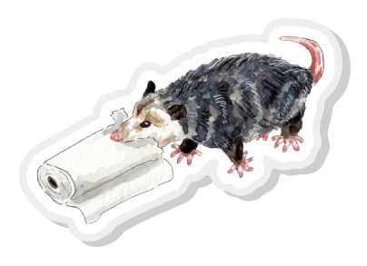 PennyPoo Pin – Gilbert and Friends